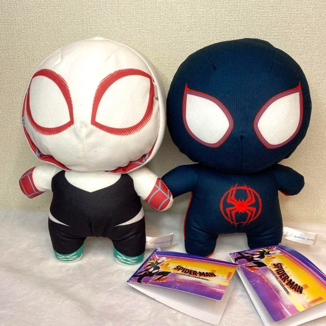 SPIDER-MAN ACROSS THE SPIDER-VERSE &you Mascot Plush SPIDER-MAN 2099 ...