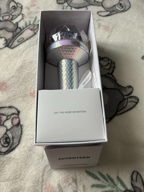 SEVENTEEN SVT KPOP Official Lightstick Carat Bong Version 2 Light Stick £38.00 - PicClick UK