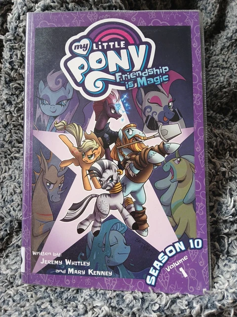 MY LITTLE PONY: Friendship is Magic Season 10, Vol. 1 (MLP Season 10 ...