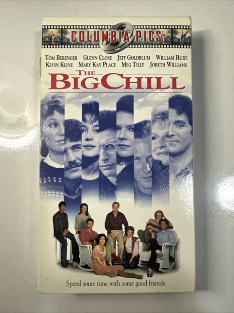 THE BIG CHILL 1998 Vintage VHS 15th Anniversary Collectors Edition £6. ...