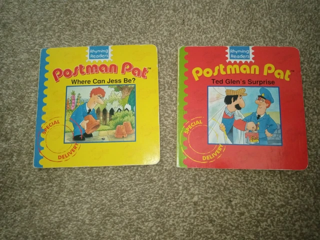 POSTMAN PAT BOARD books Ted Glens Surprise where can Jess be EUR 14,45 ...