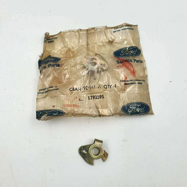 FORD KENT OHV XFlow Engine Lever (Control Shaft Starter Plate) C6AH ...