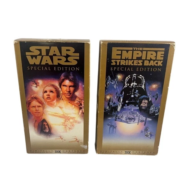 VHS 1997 STAR Wars & The Empire Strikes Back Special Edition £3.68 ...
