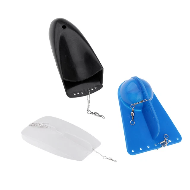 3PCS BOAT FISHING Trolling Paravan Adjustable Trolling Fishing £11.62 ...