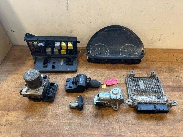 MERCEDES BENZ SPRINTER A906 2012-2015 Ecu Ignition Kit Euro 5 Clocks ...