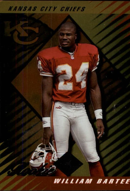 2000 LEAF LIMITED Football Card #275 William Bartee Rookie EUR 1,66 ...
