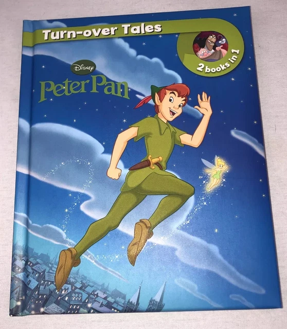 PETER PAN & Return to Never Land (Turn-over Tales) by Parragon -Two ...