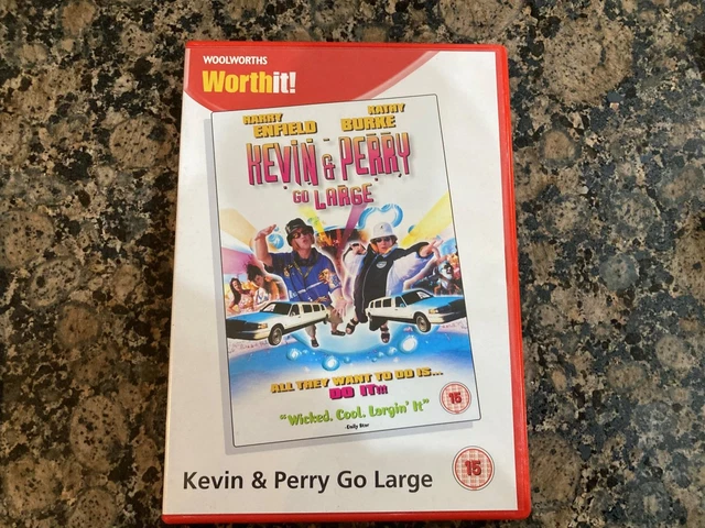 KEVIN & PERRY Go Large Dvd Free Shipping £7.99 - PicClick UK