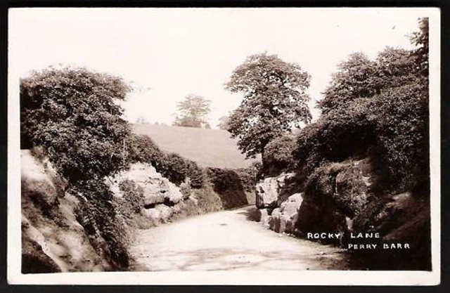 PERRY BARR NEAR Birchfield & West Bromwich. Rocky Lane. £7.50 - PicClick UK