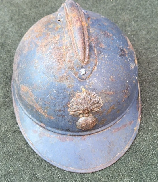 Ww1 French Helmet FOR SALE! - PicClick UK
