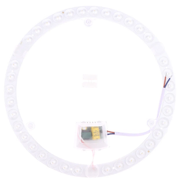 LED RING PANEL Circle Light 36W 24W 18W 12W Cold White AC220V-240V _mo ...