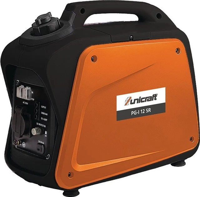 UNICRAFT INVERTER STROMERZEUGER PG-I 12 SR Generator Notstromaggregat 1 ...