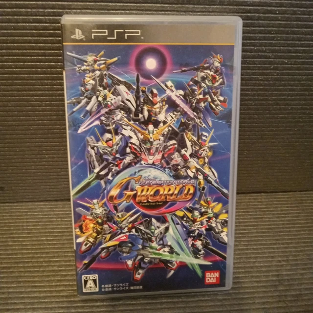 SD GUNDAM G Generation World - Gioco PSP Sony * Completo * Importazione ...