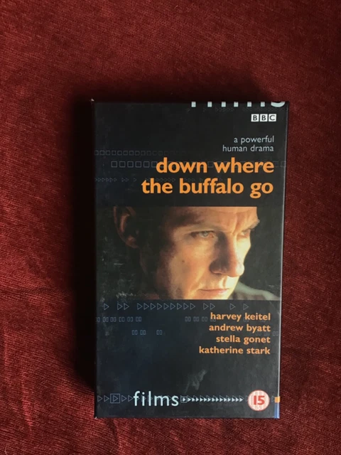 DOWN WHERE THE Buffalo Go BBC VHS VIDEO Harvey Keitel £18.00 - PicClick UK