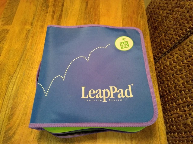 LEAPFROG LEAPPAD LEARNING System with Books, Cartridges and Carry Bag £ ...