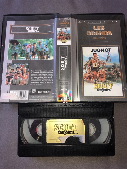 RARE VHS VIDEO Cassette K7 SCOUT ALWAYS Proserpine Les Grands Success ...