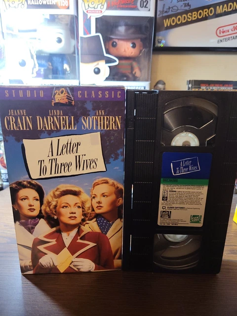 A LETTER TO Three Wives (VHS, 1996) £3.73 - PicClick UK
