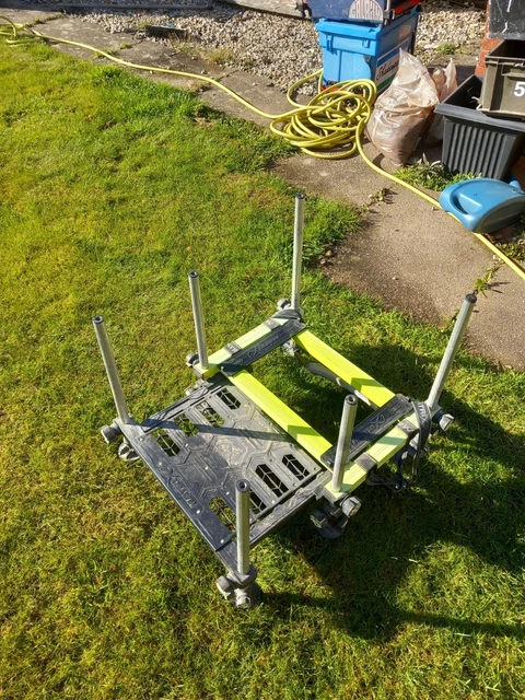 MATRIX 25MM FRAME, footplate and legs £94.32 - PicClick UK