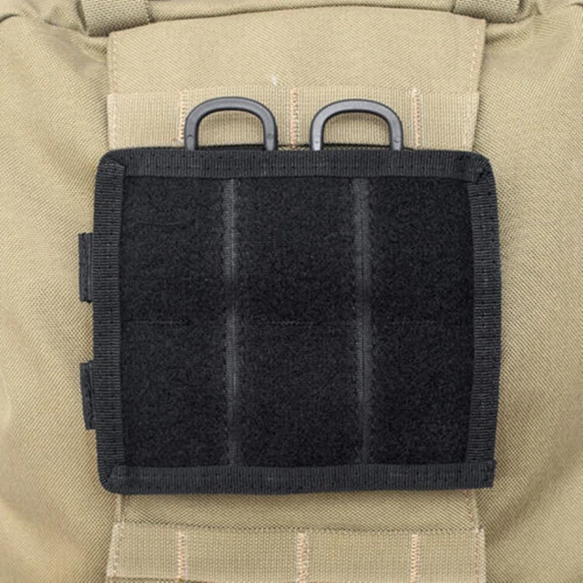HOOK & LOOP Panel Tactical Magazine Pouch Hunting Pouch Military Molle ...
