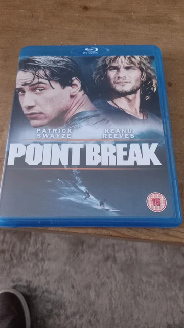 POINT BREAK BLU-RAY... Keanu Reeves Patrick Swayze £5.92 - PicClick UK