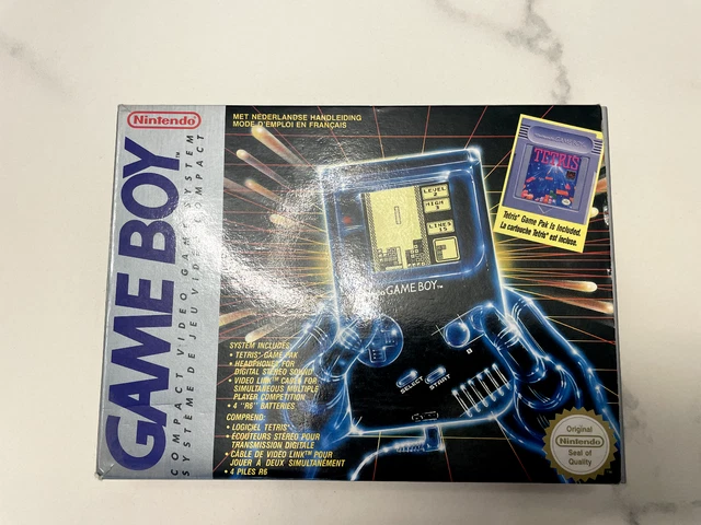 CONSOLE NINTENDO GAME Boy première génération en boîte !!! EUR 799,99 ...