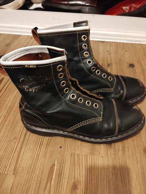 DR MARTENS &CAPPER& mens boots size 9 uk £50.00 - PicClick UK