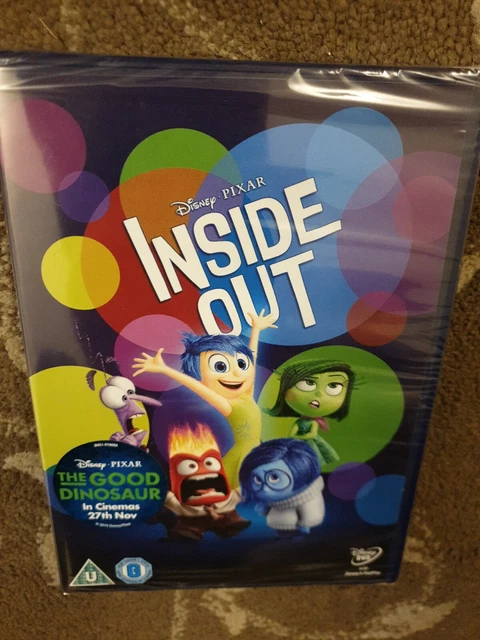 DISNEY PIXAR INSIDE out dvd £0.99 - PicClick UK
