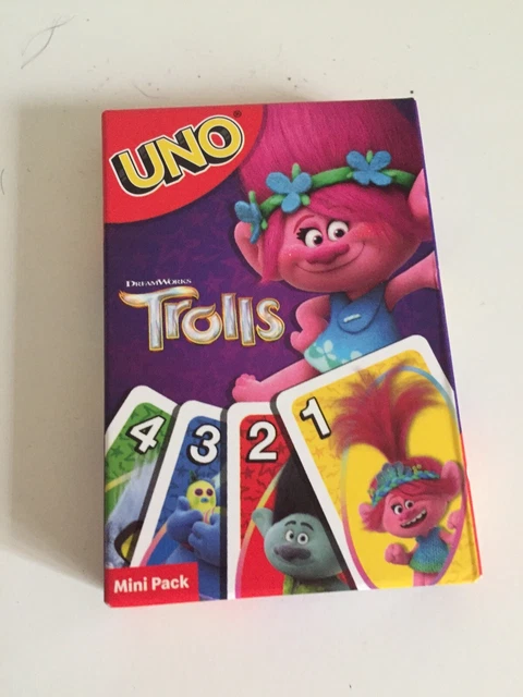 MCDONALDS HAPPY MEALS Trolls Uno - Mini. New. £3.99 - PicClick UK
