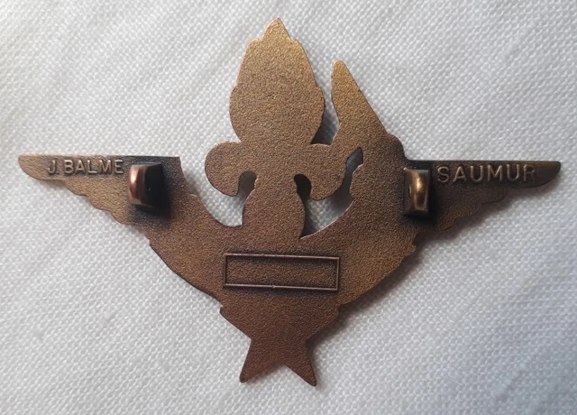 INSIGNE ARMEE FRANCAISE BREVET PLONGEUR SAF 6e REG LEGION ETRANGERE ...
