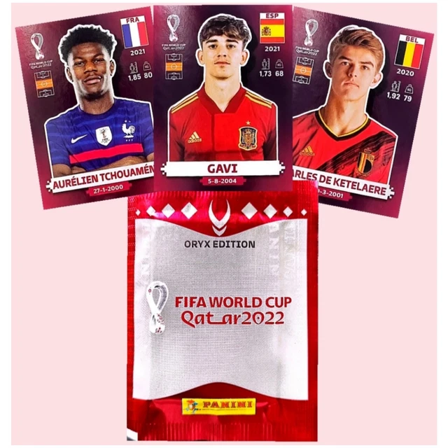PANINI FIFA WORLD Cup Qatar 2022 / ORYX EDITION / Panini Swiss / Sticker - 2/3 EUR 1,00 ...