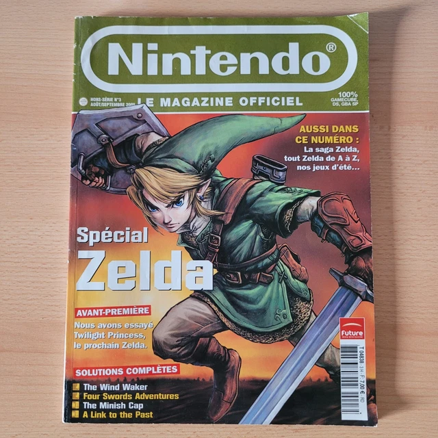 MAGAZINE OFFICIEL NINTENDO - Special ZELDA HORS SERIE 3 EUR 30,00 ...