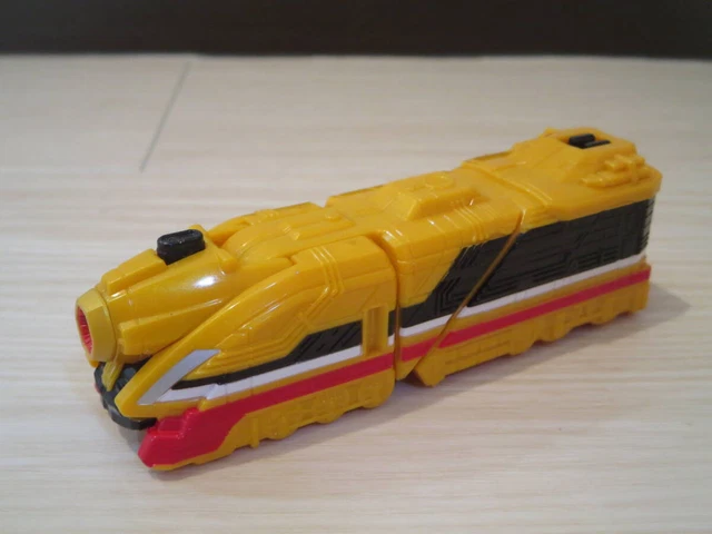 POWER RANGERS RESSHA Sentai ToQger Ressha Combination Series Tokyu ...