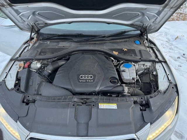 AUDI COMPLETE 2012 A6 A7 C7 3.0 Tdi Twin Turbo Quattro Motor ENGINE ...