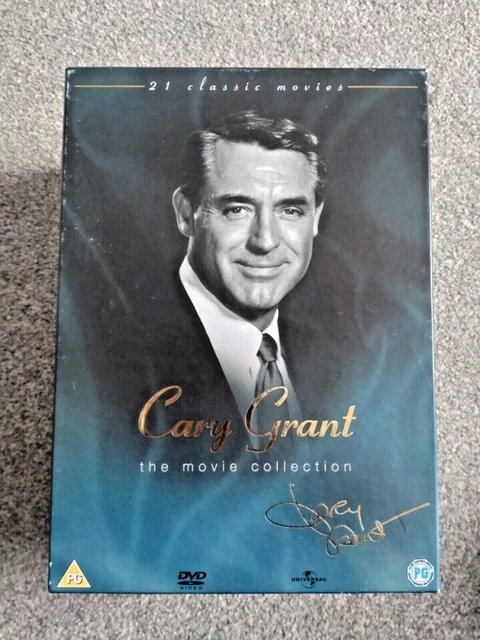 CARY GRANT THE Movie Collection DVD Box Set 21 Classic Movies on 18 ...