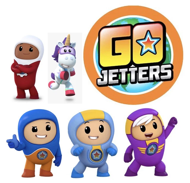 GO JETTERS EDIBLE Icing Sheet Cake Topper A4 £11.07 - PicClick UK
