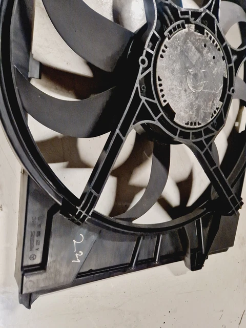 1 MERCEDES-BENZ W221 CLASSE S Ventilateur de Radiateur A2215000493 ...