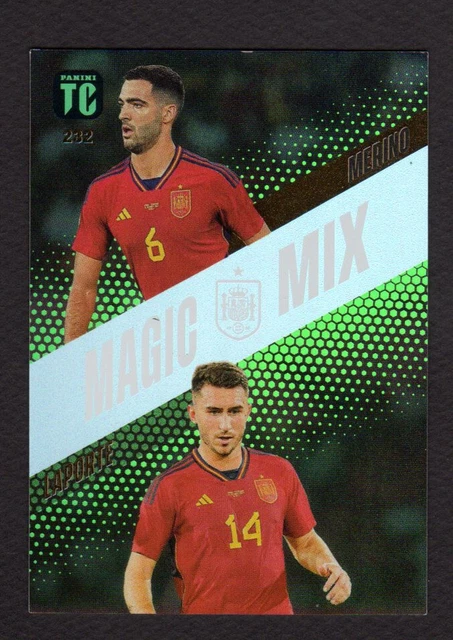PANINI TOP CLASS 2024 Trading Cards Magic Mix #232 MERINO - LAPORTE ...