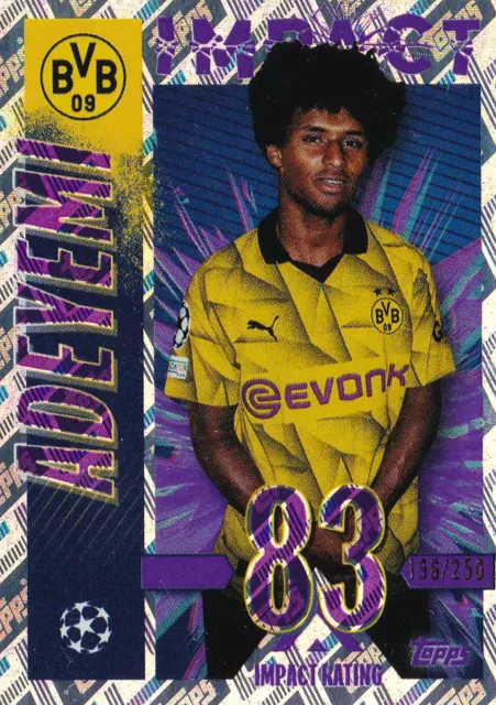 TOPPS, UEFA CHAMPIONS League Season 2023/24: figurina 103 196/250 ... TOPPS, UEFA CHAMPIONS League Season 2023/24: figurina 103 196/250 ...