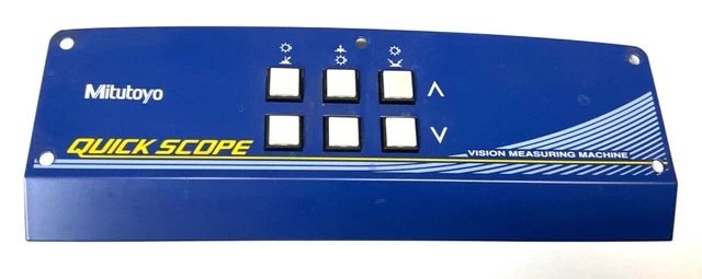 MITUTOYO QUICK SCOPE Vision Measuring Machine QS-L2010ZB Front Panel ...