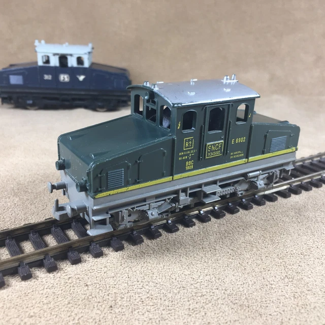 LIMA H0 LOCOMOTIVE diesel Y545005 SNCF / vintage model / 1618 EUR 19,50 ...