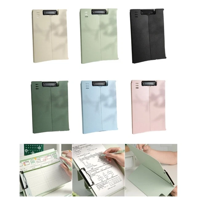 FOLDABLE DOCUMENT CLIPBOARD Adjustable Angles Conference Writing Board ...