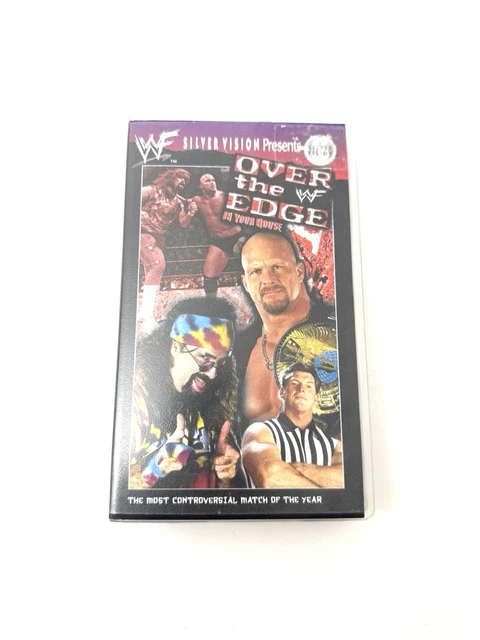 WWE OVER THE Edge 1998 Vhs Wrestling Video Tape In Your House 22 ...