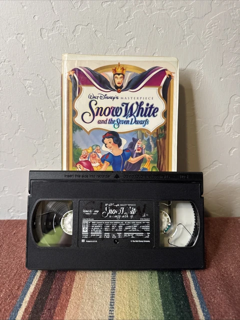 DISNEY'S SNOW WHITE Video VHS, Animated £4.53 - PicClick UK