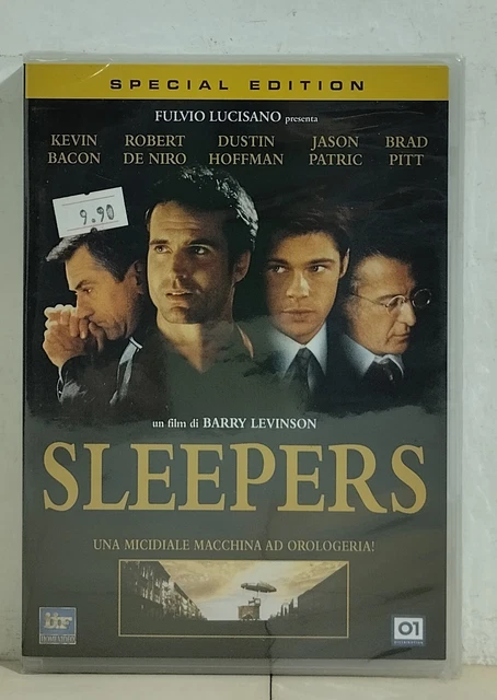 67807 DVD - SLEEPERS - Kevin Bacon, Robert De Niro, Brad Pitt 1996 - NUOVO EUR 8,00 - PicClick IT