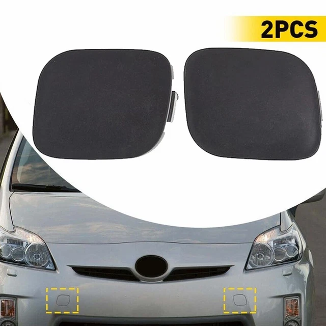 STYLISH FRONT BUMPER Tow Hook Cover for Toyota For Prius 2010 2011 ...