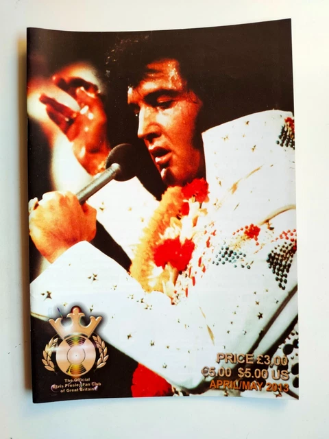 The Official Elvis Presley Fan Club Magazine Of Great Britain April