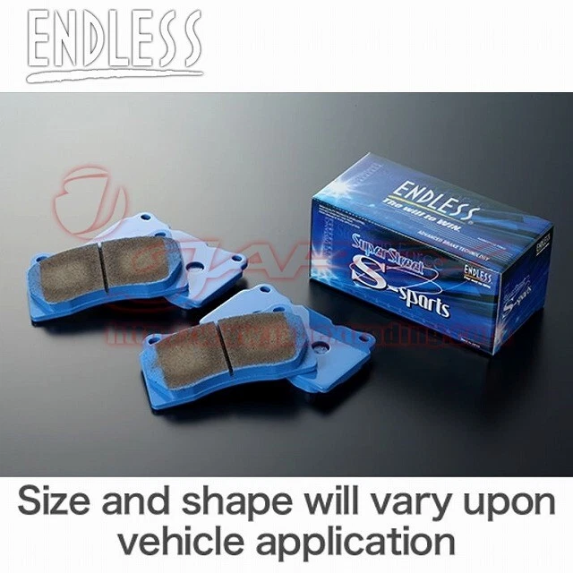 ENDLESS SSS FRONT & Rear Brake Pads for VOXY ZRR70W/75W 2007/6- EP449/EP385 EUR 304,21 - PicClick FR