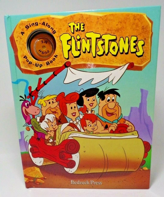 THE FLINTSTONES SING-ALONG Pop-Up Book (Bedrock Press, 1994) £7.36 ...
