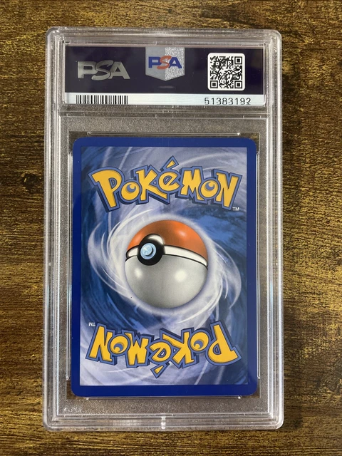 PSA 10 GEM MINT Ninetales 19/108 Non Holo EX Power Keepers Pokemon Card ...