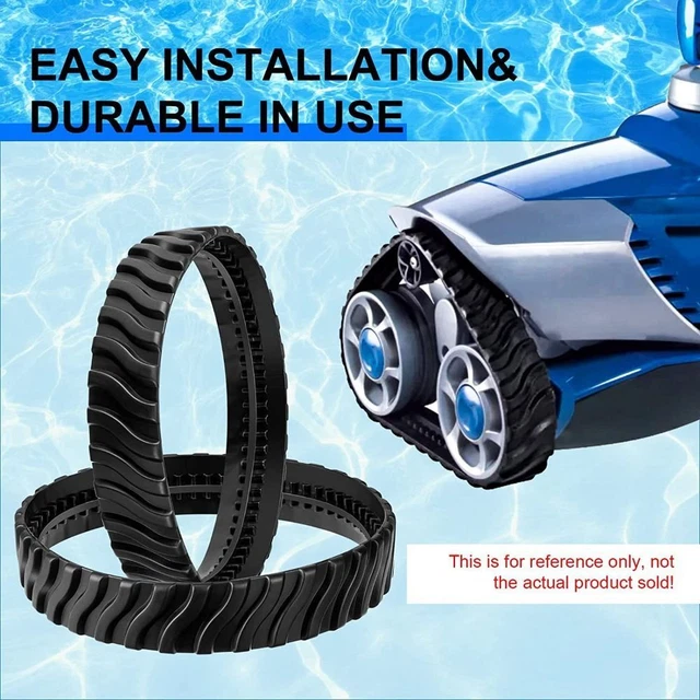 REPLACE EQUIPMENT SWIMMING Clean Tires Pool Cleaner Supplies Tracks ...